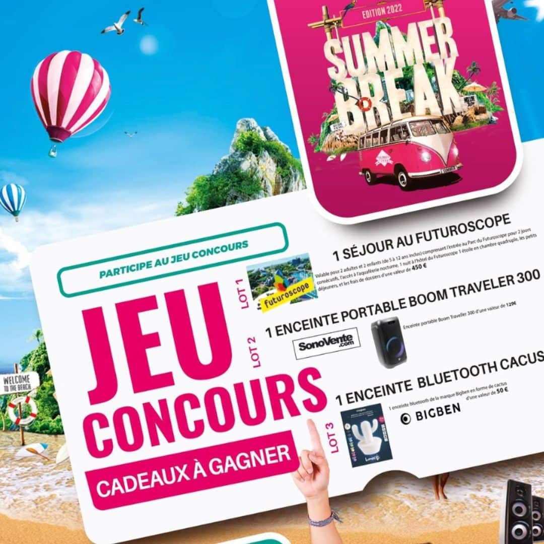 Jeu concours Facebook x Teens Break - Club des jeux