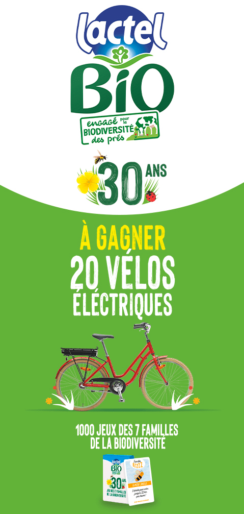 20 vélos électriques (1500 euros)