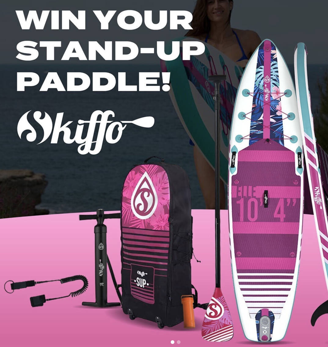 1 paddle au choix (280 euros)