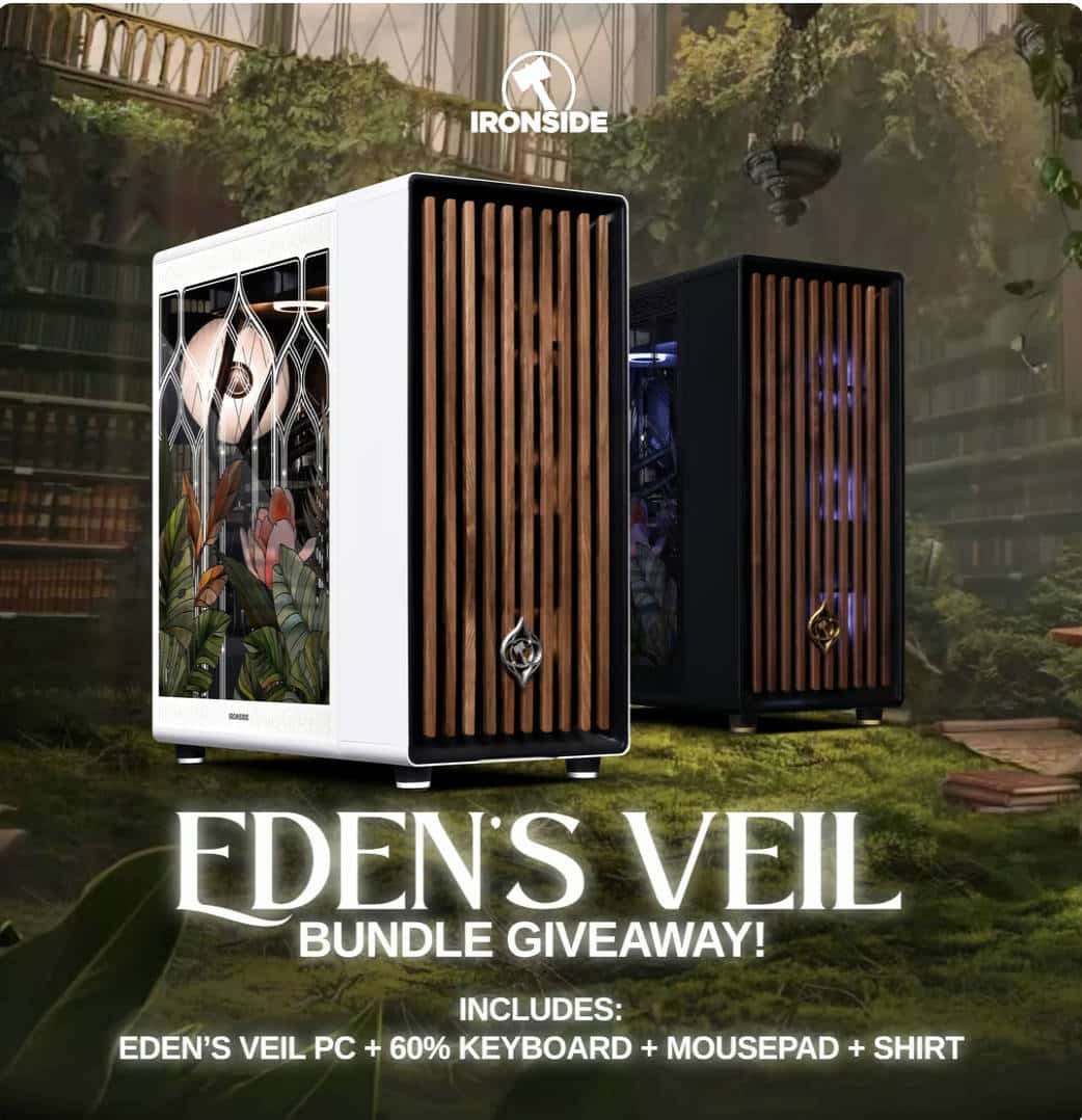 1 PC gamer RTX 4080 Eden's Veil