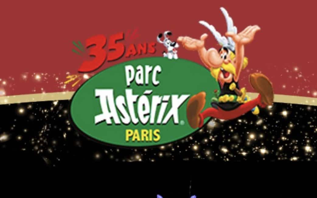 5 séjours de 2 jours pour 4 personnes au Parc Astérix