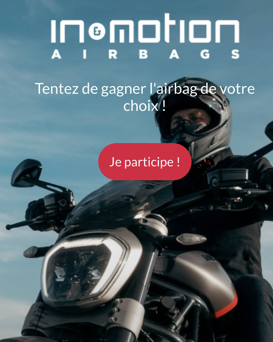 1 équipement airbag moto "In&motion" valeur 399