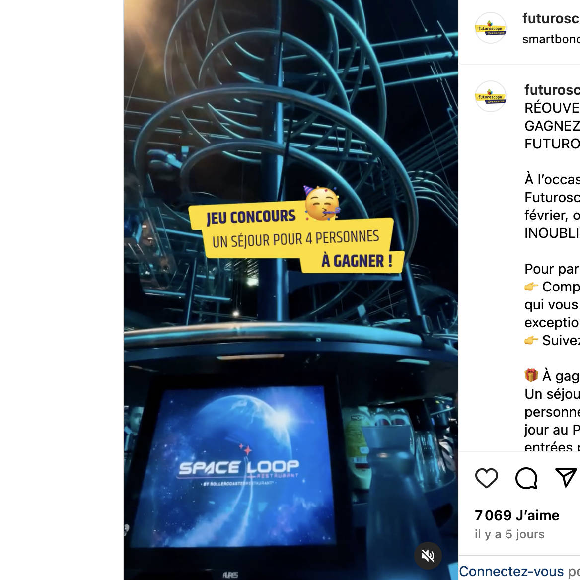 1 séjour pour 4 personnes au Futuroscope à Poitiers (incluant l'accès ...