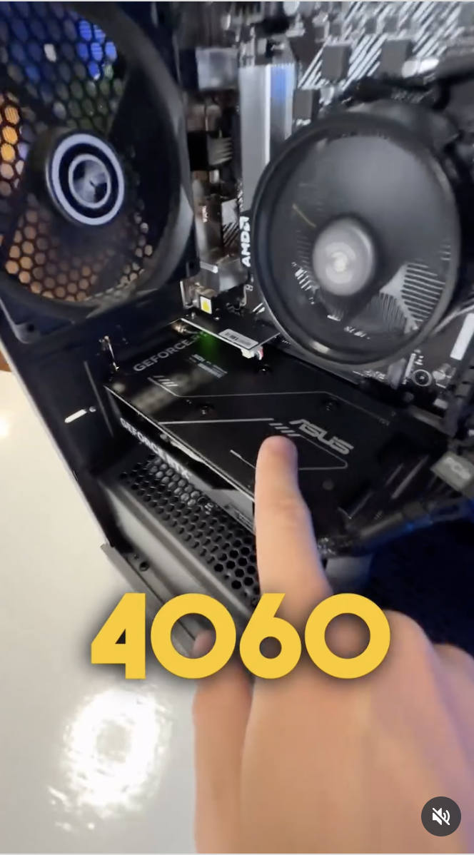 1 PC gamer valeur 850